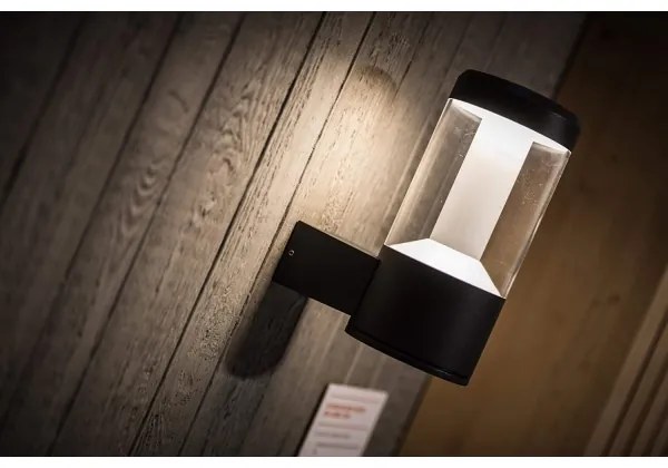 Ledvance - LED Venkovní nástěnné svítidlo LANTERN 1xLED/12W/230V IP44