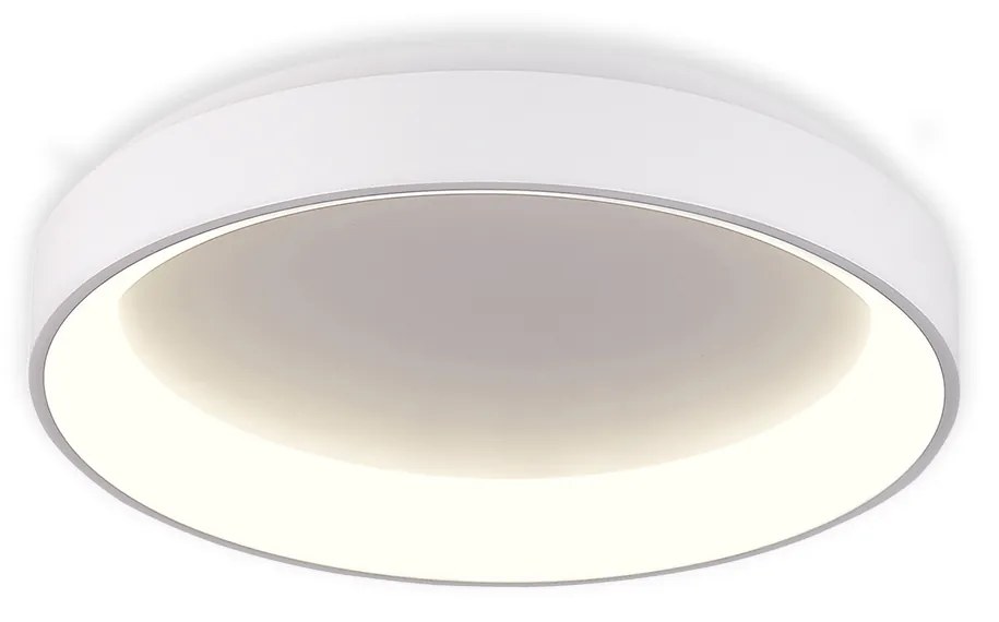 ACB Iluminacion Stropní LED svítidlo GRACE, ⌀ 48 cm, 40W, CRI90 Barva: Bílá, Teplota světla: 4000K - denní bílá, Stmívání: DALI/PUSH