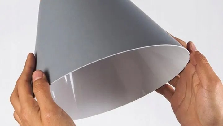 Toolight - Závěsná lampa Scandi A 1xE27, šedá, OSW-00103