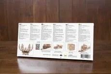 Ugears 3D mechanické puzzle Květina 101 ks