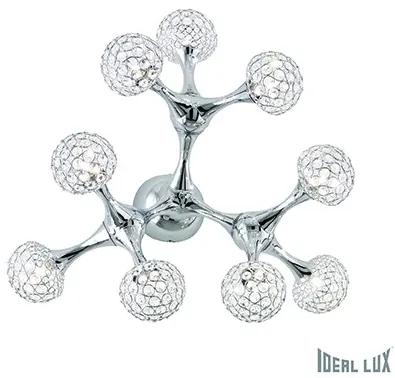 Stropní/ nástěnné svítidlo Ideal Lux Nodi Crystal PL8 093505 60cm