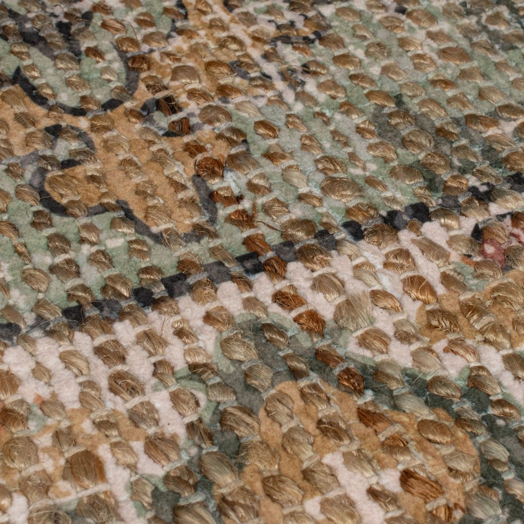 Flair Rugs, Kusový koberec Nadya Selena Green, 120x170, zelená, ložnice