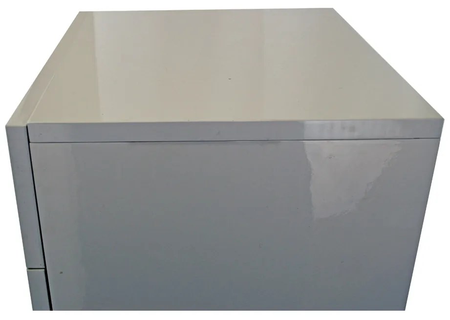 BPS-koupelny Doplňková koupelnová skříňka nízká V5 33 cm - Poškozeno