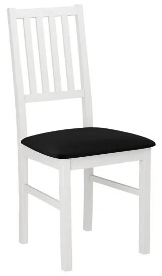 Židle Zefir VII, Barva dřeva: bílá, Potah: 26x - Kronos 22