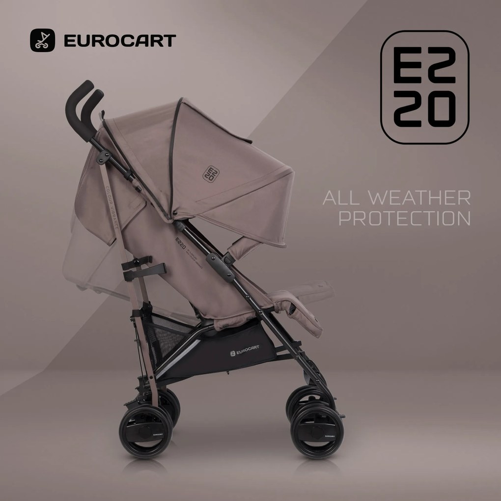 Sportovní kočárek Euro-Cart Ezzo Taupe