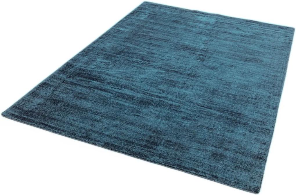 Modrý  koberec Ife Teal Rozměry: 240x340 cm