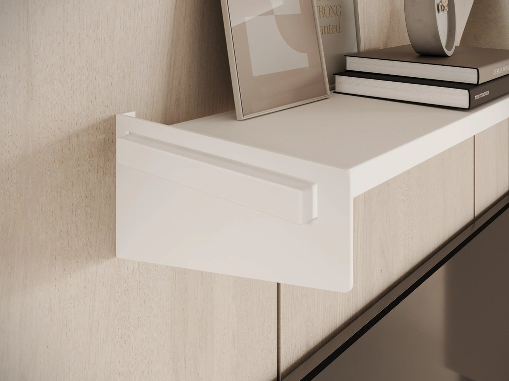 ADRK Furniture Pólka Ivi SH-IVI-WWM