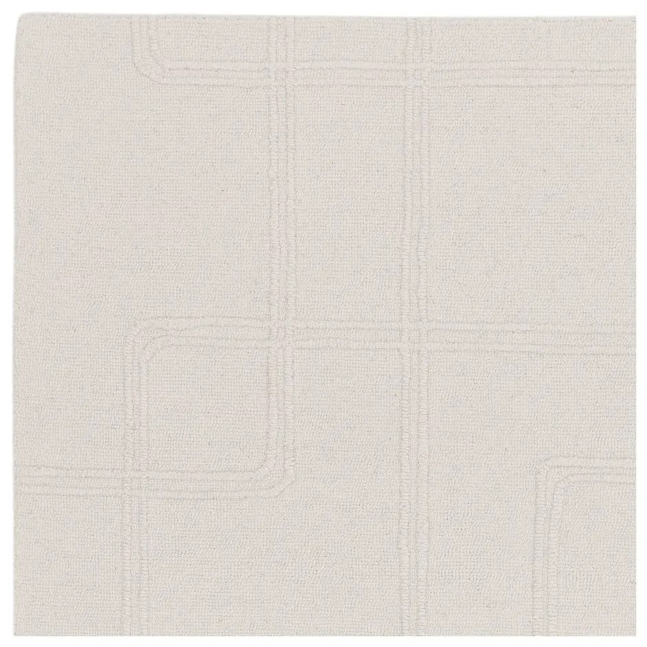 Krémový ručně tkaný vlněný koberec 120x170 cm Ada – Asiatic Carpets