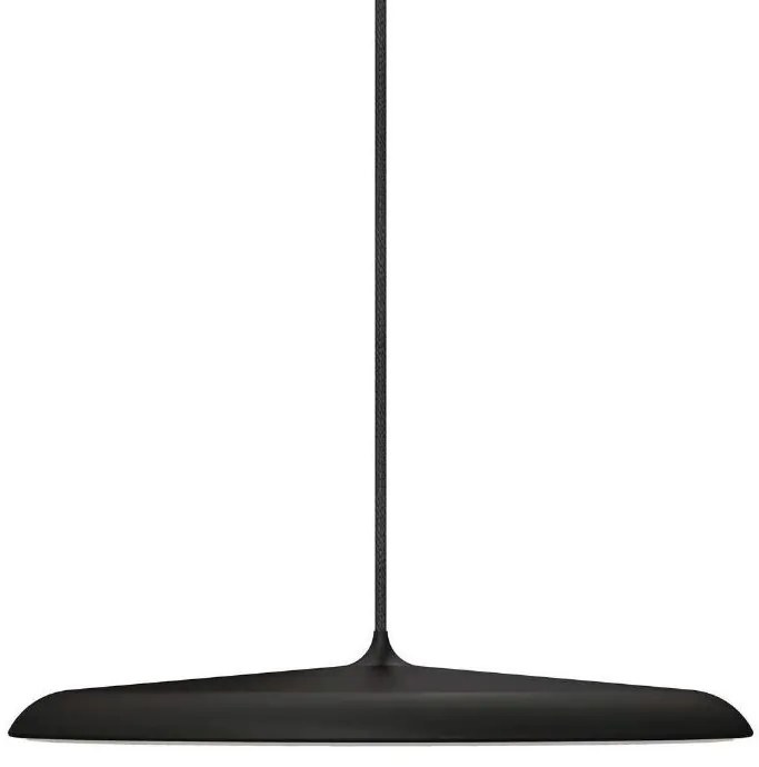 Nordlux 2420223003 Artist 40, moderní černé závěsné svítidlo LED 24W, 3000K, průměr 40cm
