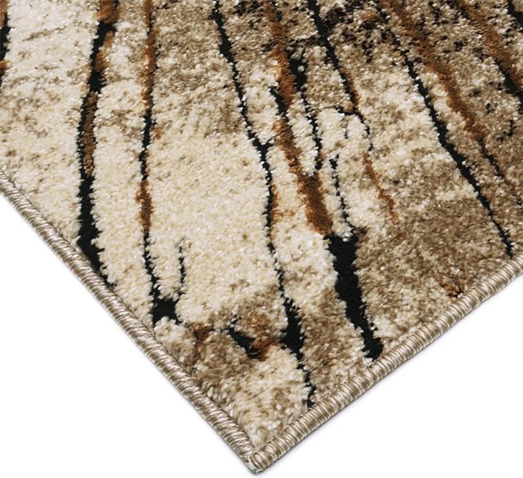 BE Koberec Miami Plus 0301 BEIGE - béžový obdélníkový Rozměr: 40x60 cm