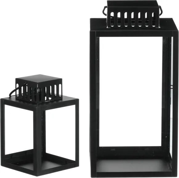 Set dvou luceren černý JS462 BK (2 ks)