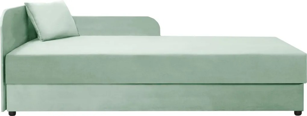 Jednolůžková postel Toffi 106 s úložným prostorem, 80 × 200 cm