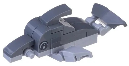 L-W Toys Mini stavebnice Delfín