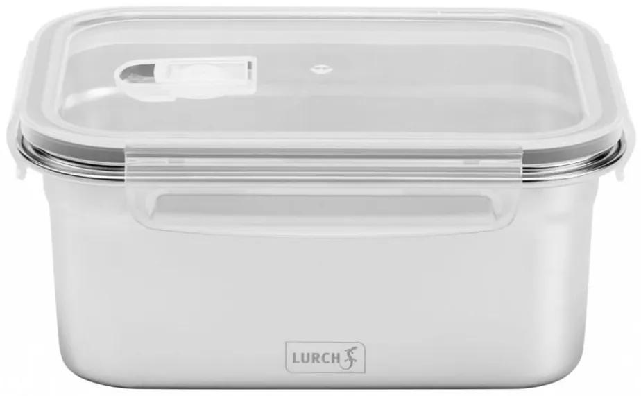 Lurch - nerez jídelní box s plastovým víkem 1500ml