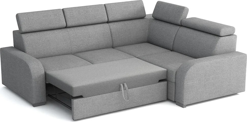 Sedací souprava OSLO L | 250x200 | rozkládací + úložný prostor | VÝBĚR TKANIN