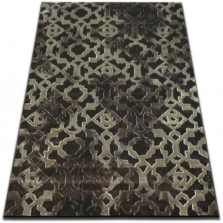 koberec VOGUE 454 Hnědý velikost 240x330 cm | krásné koberce cz