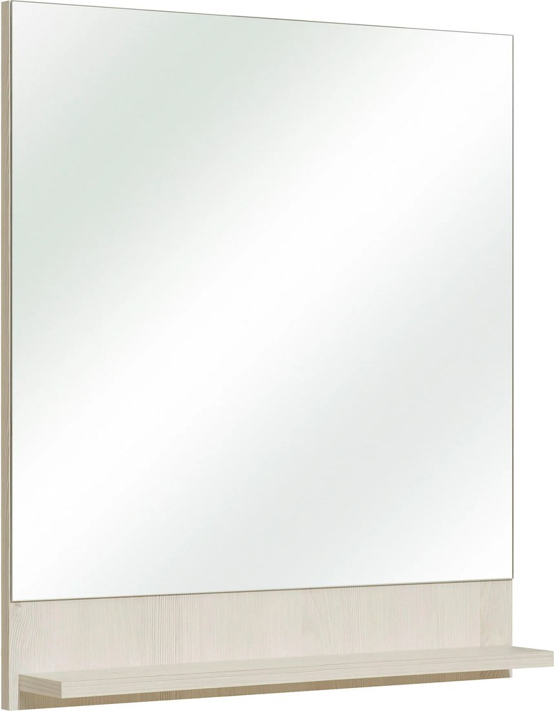 XXXLutz KOUPELNOVÉ ZRCADLO, 60/68/10 cm Carryhome - Koupelnové série - 001977024106
