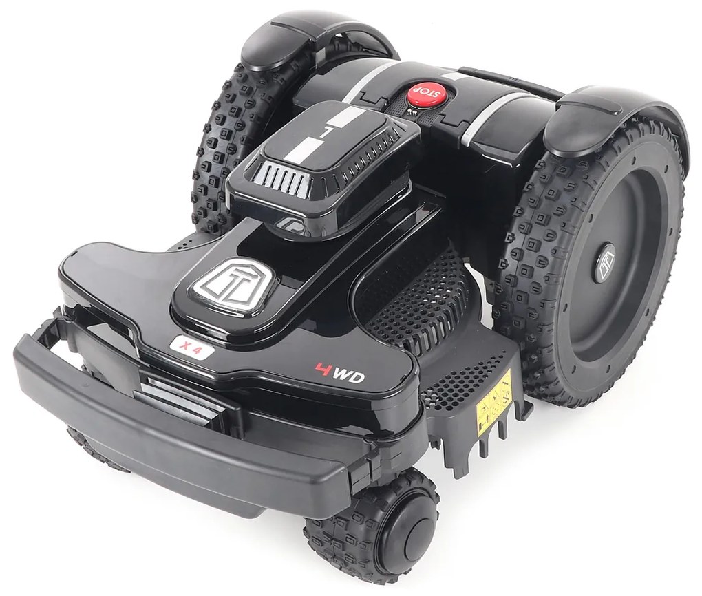 Robotická sekačka na trávu TECHline NEXTTECH LX4 4WD