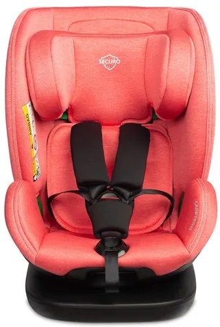 CARETERO autosedačka SECURO I-SIZE DIRTY PINK (40-150)
