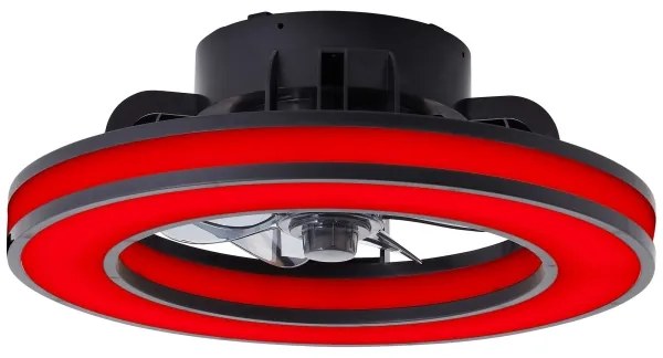 Brilliant - LED RGBW Stmívatelný stropní ventilátor MONDELLO LED/26W/230V + DO
