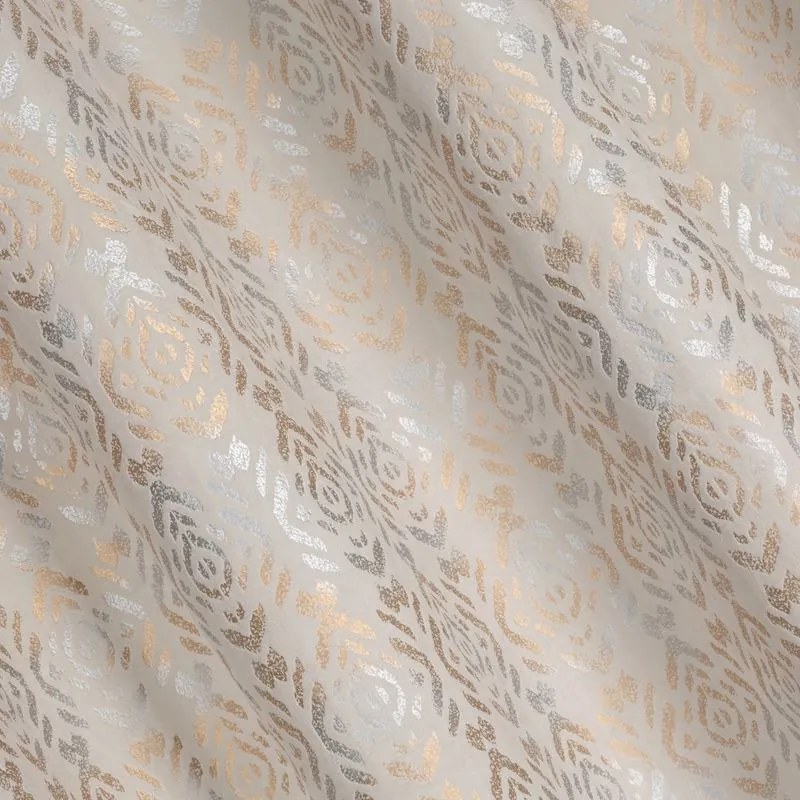 Eurofirany Záclona ready laura 140x250 cm krémová