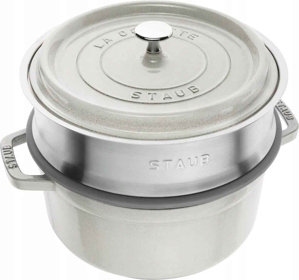 Staub La Cocotte 3,8 l – hrnec na vaření v páře s poklicí