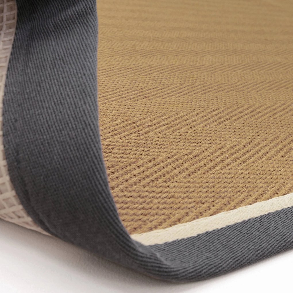 Tribeca Design Kusový koberec Woodkid Herringbone Slate Rozměry: 68x240 cm