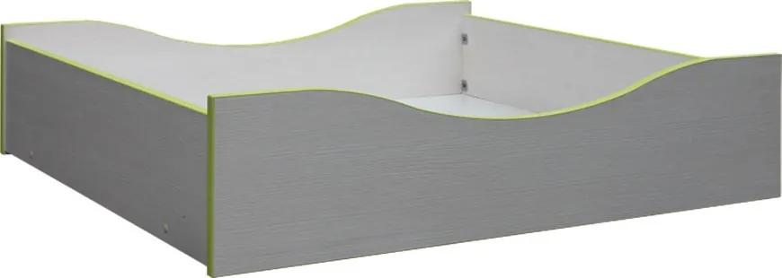 Bradop CASPER Zásuvka pod postel C109 | Provedení: CE - Creme