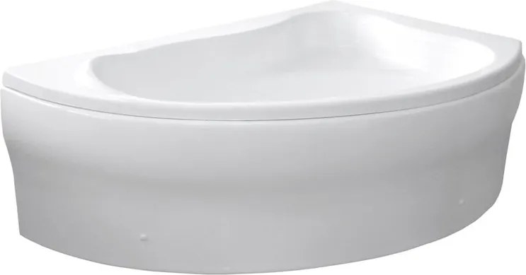 Aqualine Aqualine, ORAVA vana 150x90x38cm bez nožiček, pravá, bílá, G1591