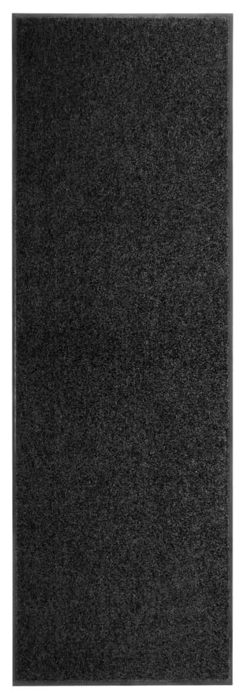Rohožka pratelná černá 60 x 180 cm - Default Title