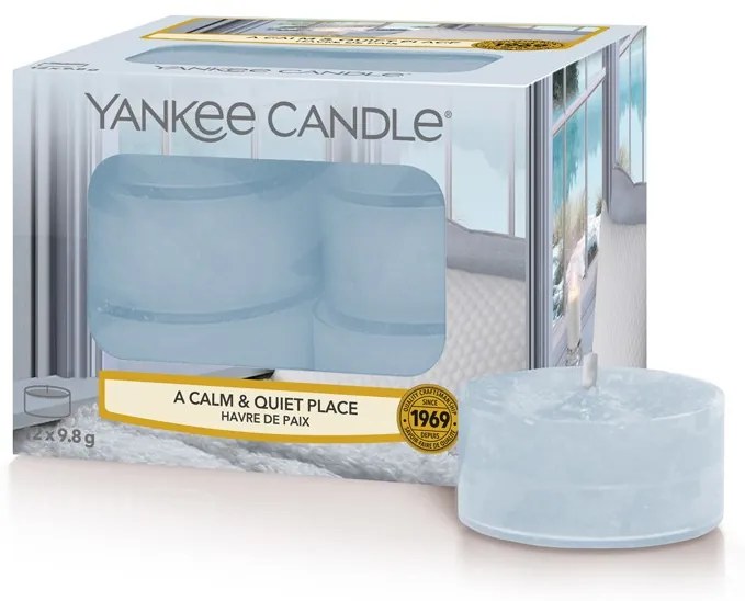 YANKEE CANDLE A CALM & QUIET PLACE 12 x 9,8 g
