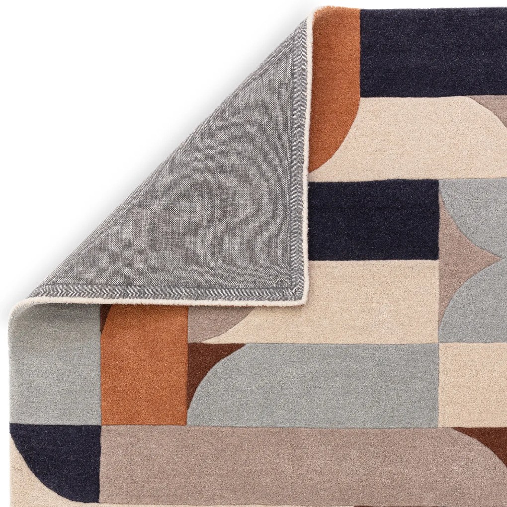 Tribeca Design Kusový koberec Blondie Klotski Terracotta Rozměry: 120x170 cm