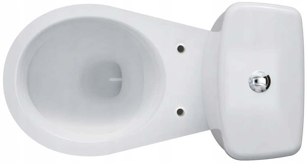 Cersanit MITO GREY, WC kombi 3/6 lit. se zadním odpadem + WC sedátko PP, TK002-005