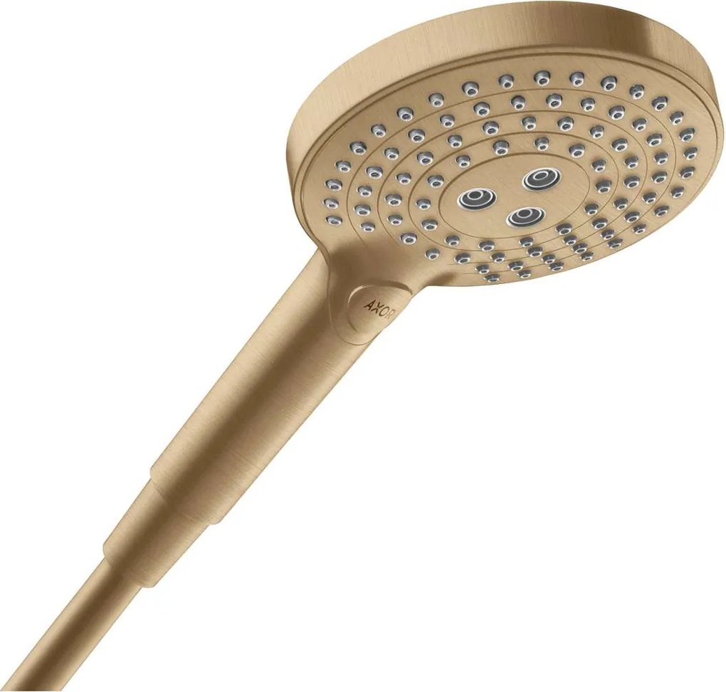 Axor ShowerSolutions - Sprchová hlavice, 3 proudy, kartáčovaný bronz 26050140