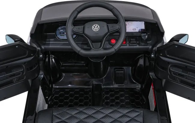 Elektrické autíčko Volkswagen ID BUZZ černé