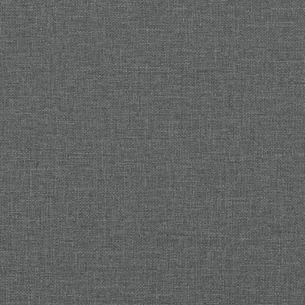 vidaXL Masážní polohovací křeslo s podnožkou textil [356543] Barva: Černá