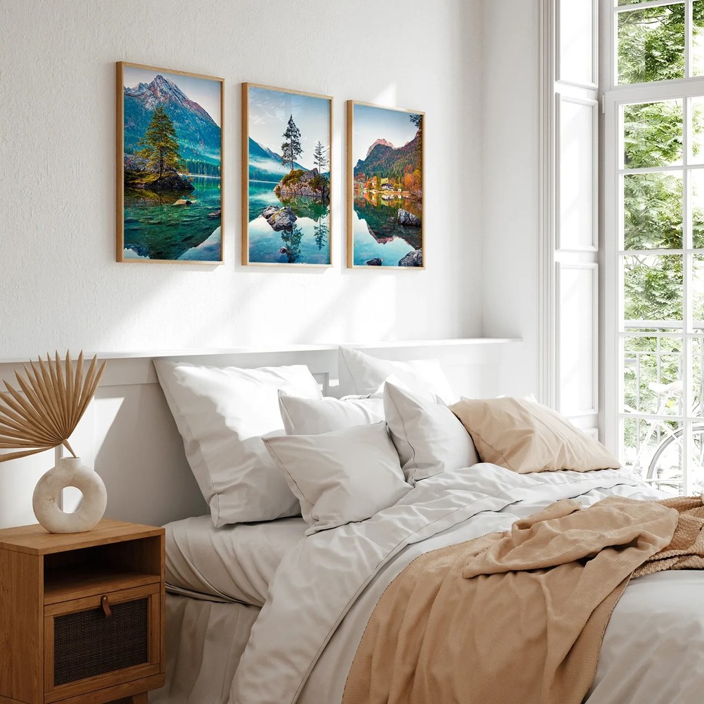 Sada oboustranných plakátů Hory | 3 x A3 | DP3351467