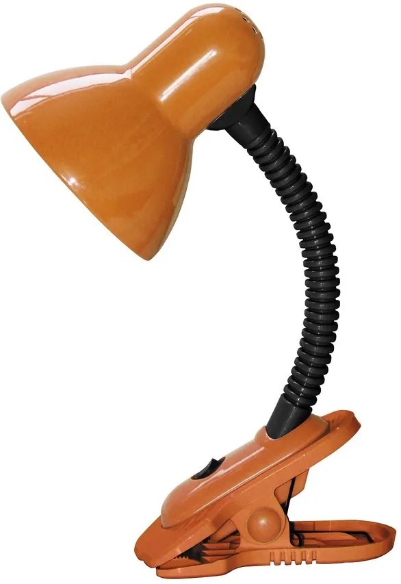 Rábalux Dennis 4258 klipsový stolní lampy  oranžový      E27 1x MAX 40W   IP20