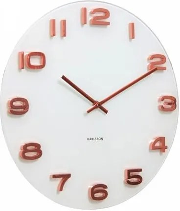 Designové nástěnné hodiny 5534 Karlsson 35cm