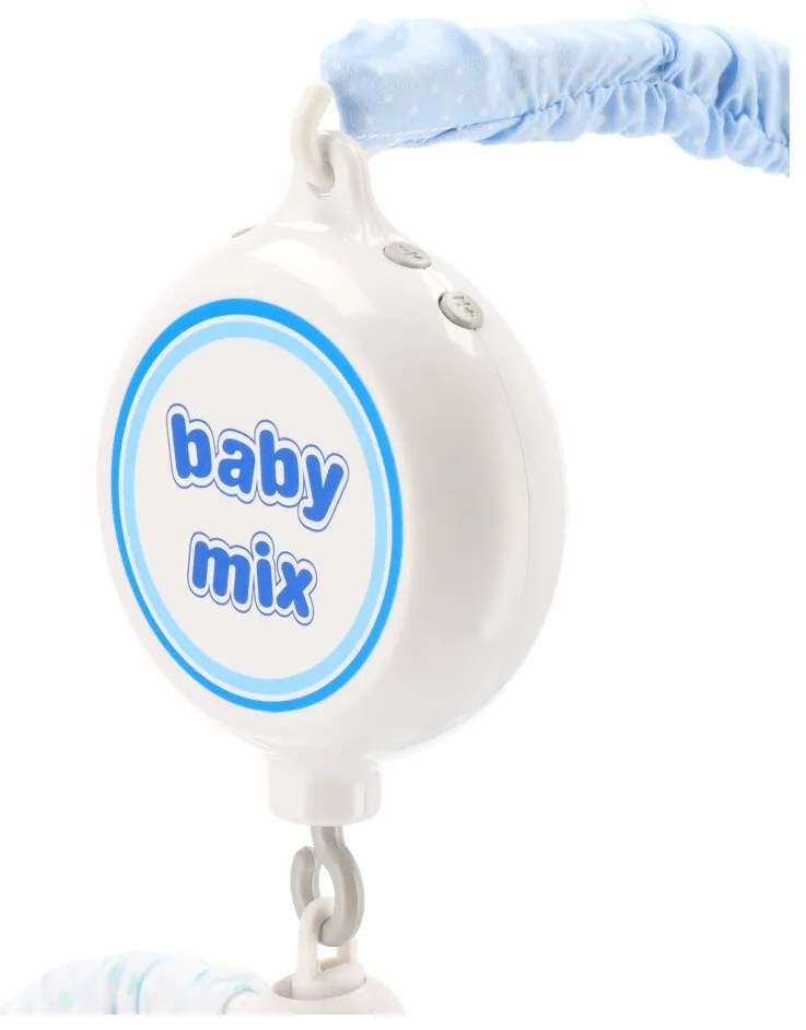 Elektronický kolotoč nad postýlku Baby Mix Losi a medvídci s melodiemi