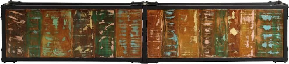 TV skříňka 150 x 30 x 41 cm masivní recyklované dřevo 338475