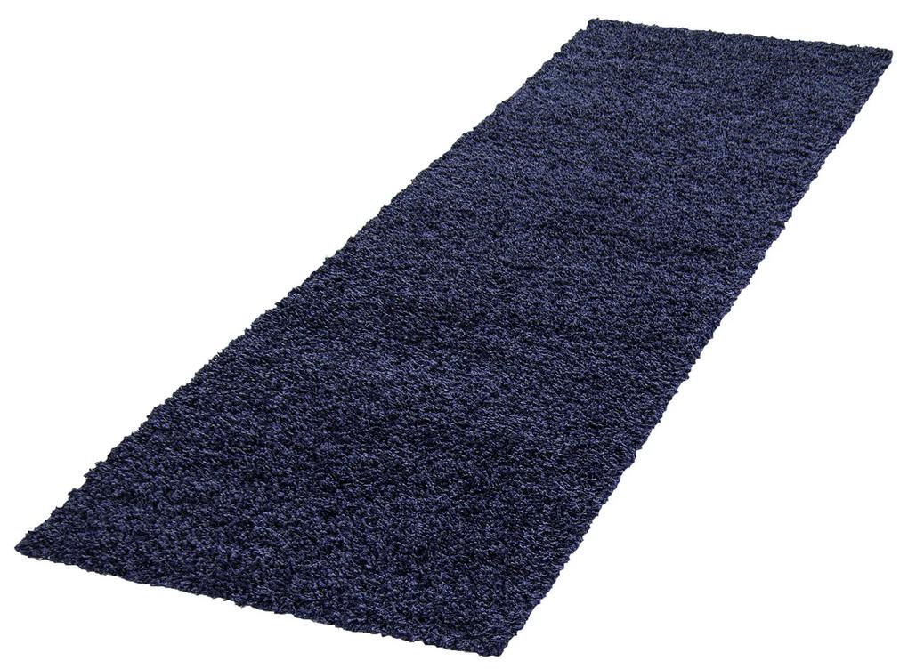 Ayyildiz Kusový koberec LIFE 1500, Modrá Rozměr koberce: 100 x 200 cm