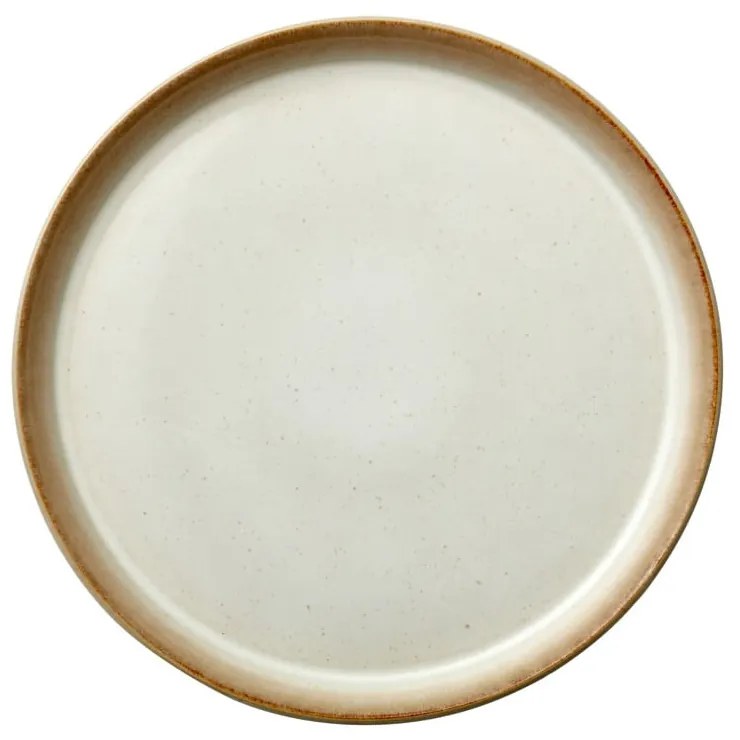Béžový talíř z kameniny ø 27 cm Gastro Cream – Bitz