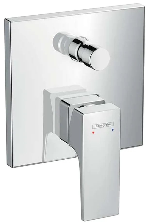 Hansgrohe + Alpi HG SET 8 - Sprchový set pod omítku, páková baterie Metropol, chrom