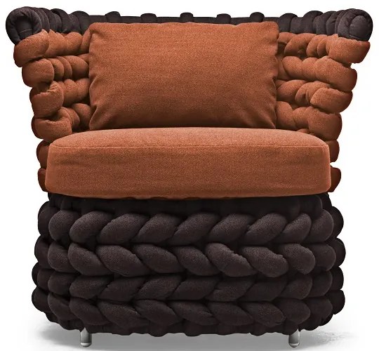 Kenneth Cobonpue křesla Ziggy Easy Armchair