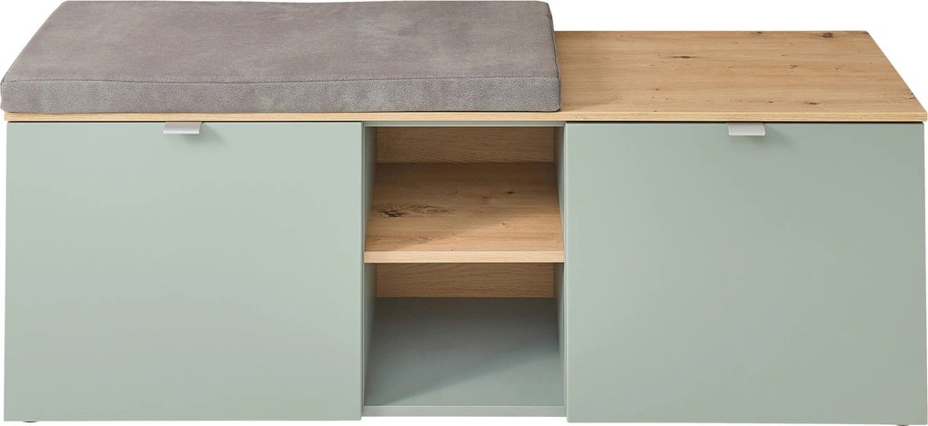 XXXLutz ŠATNÍ LAVICE, 128/50/38 cm - Šatní skříně - 002737046129