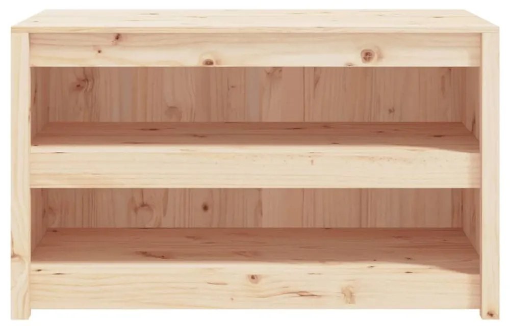 Petromila Skříňka do venkovní kuchyně 106x55x64 cm masivní borové dřevo