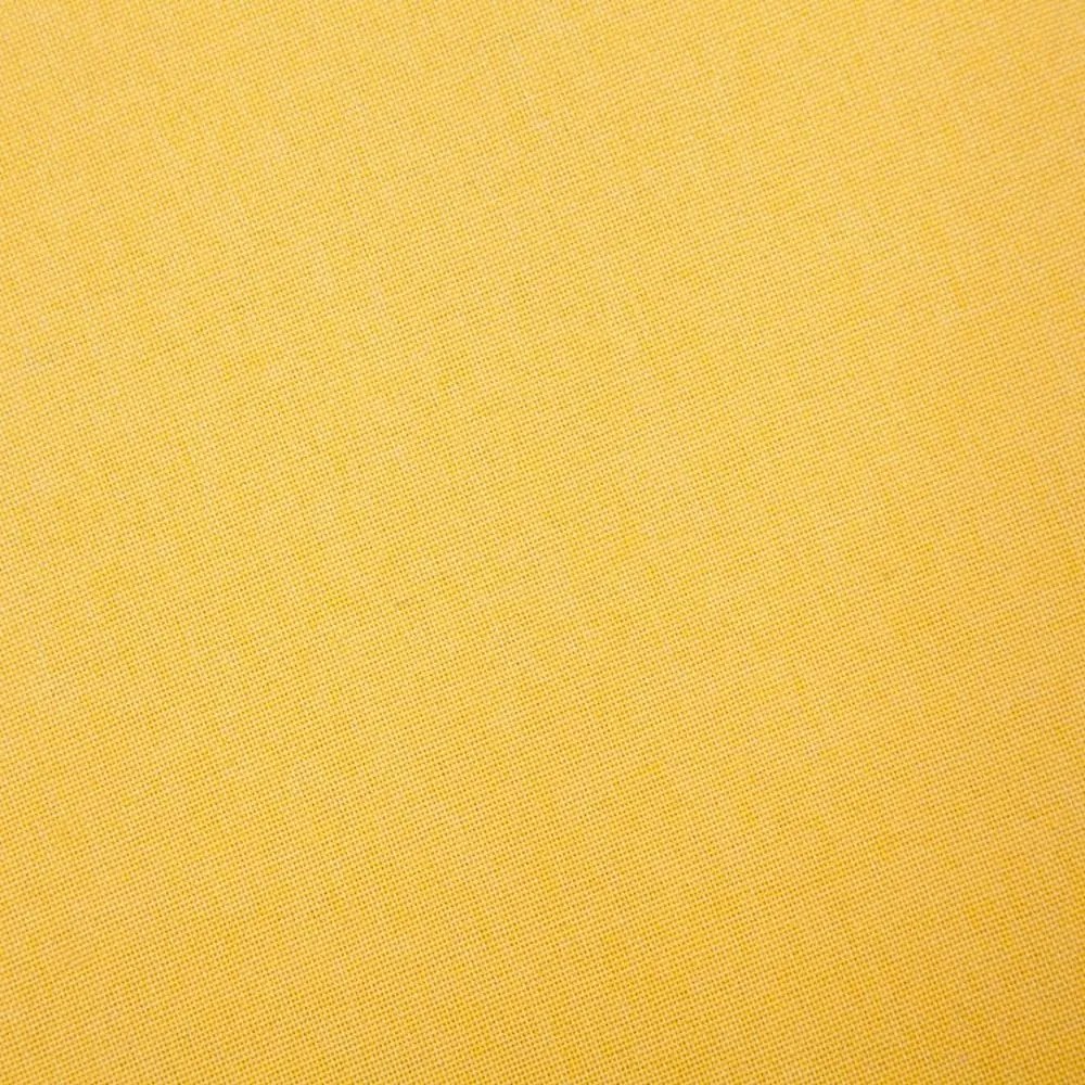 Petromila 3místná pohovka textilní čalounění žlutá