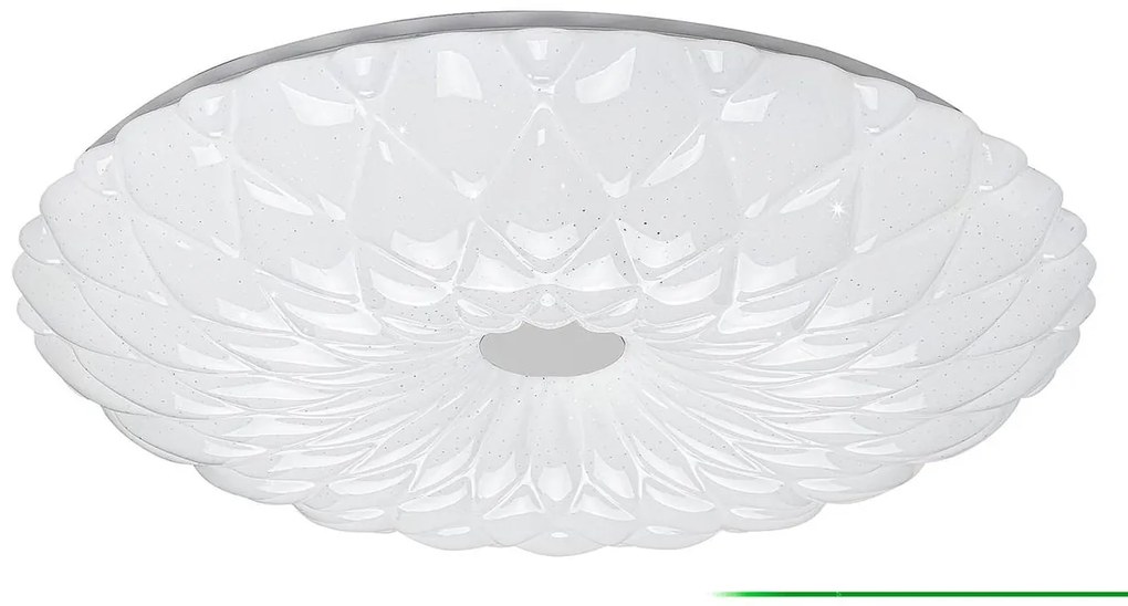 LED stropní osvětlení s efektem noční oblohy PRIMROSE, 72W, 3000K-6500K, 48cm, kulaté Rabalux Primrose 001427