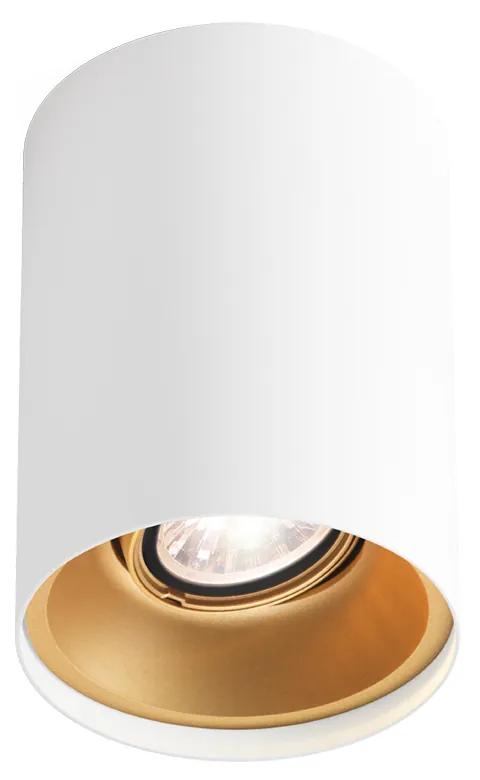 WEVER & DUCRÉ SOLID 1.0 LED Barva: Černá + Zlatá, Teplota chromatičnosti: 3000 K, Řízení: včetně napáječe | fázově stmívatelné